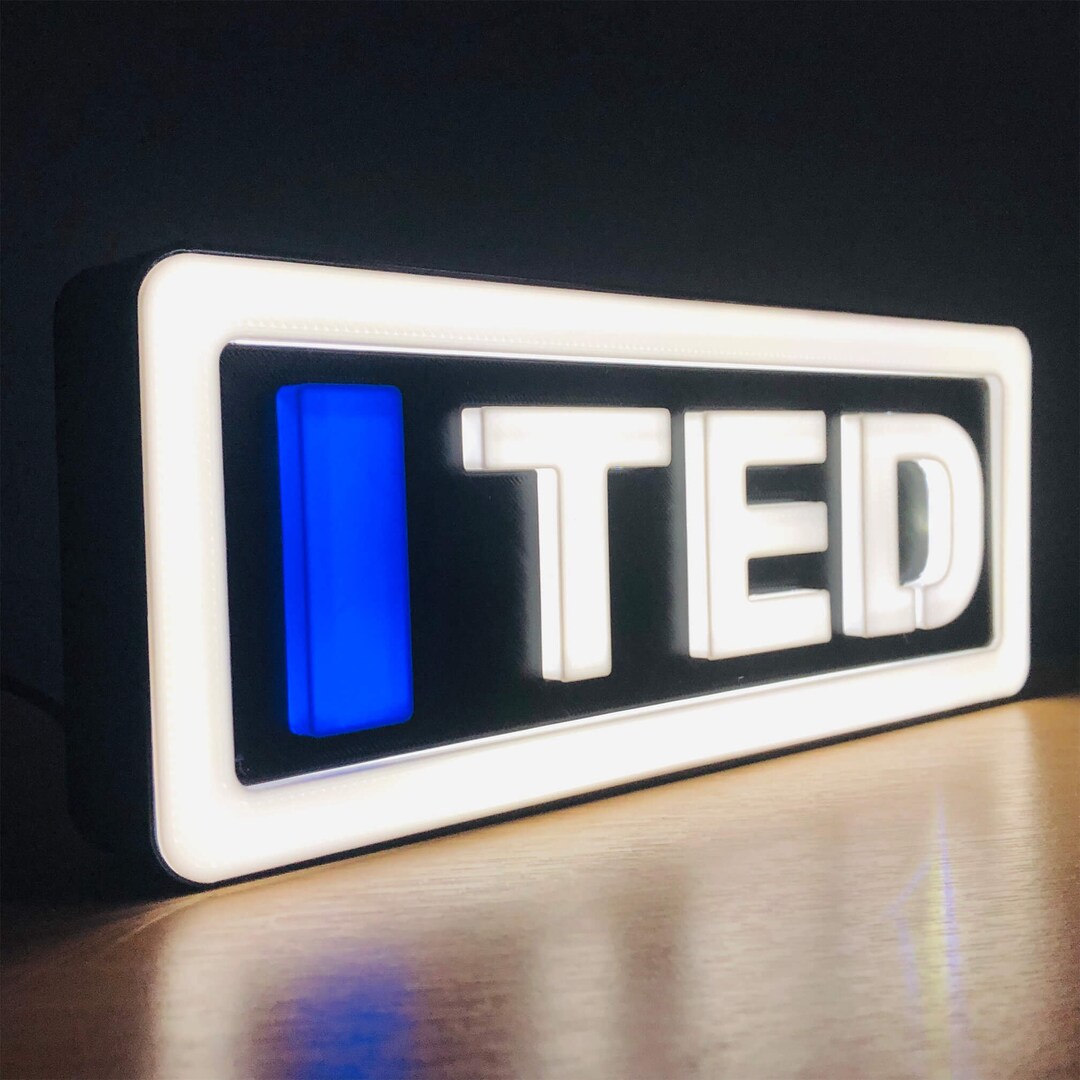 Personalised F1 LED Name Sign: 3D Motorsport Room Decor - Etsy