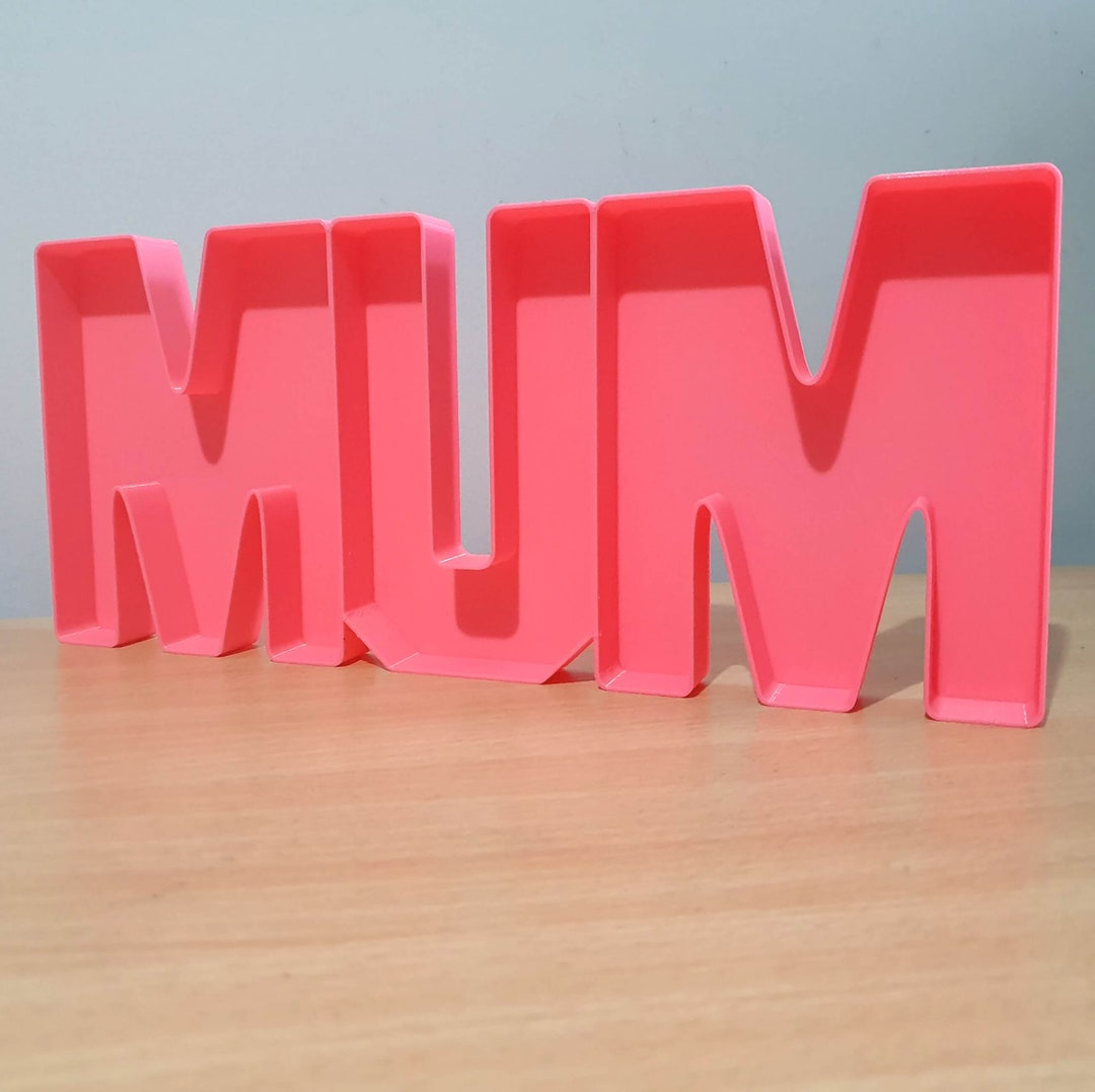 Fillable Letters Mum, Fillable Mothers Day Mum Box, Mother Day, Gift ...