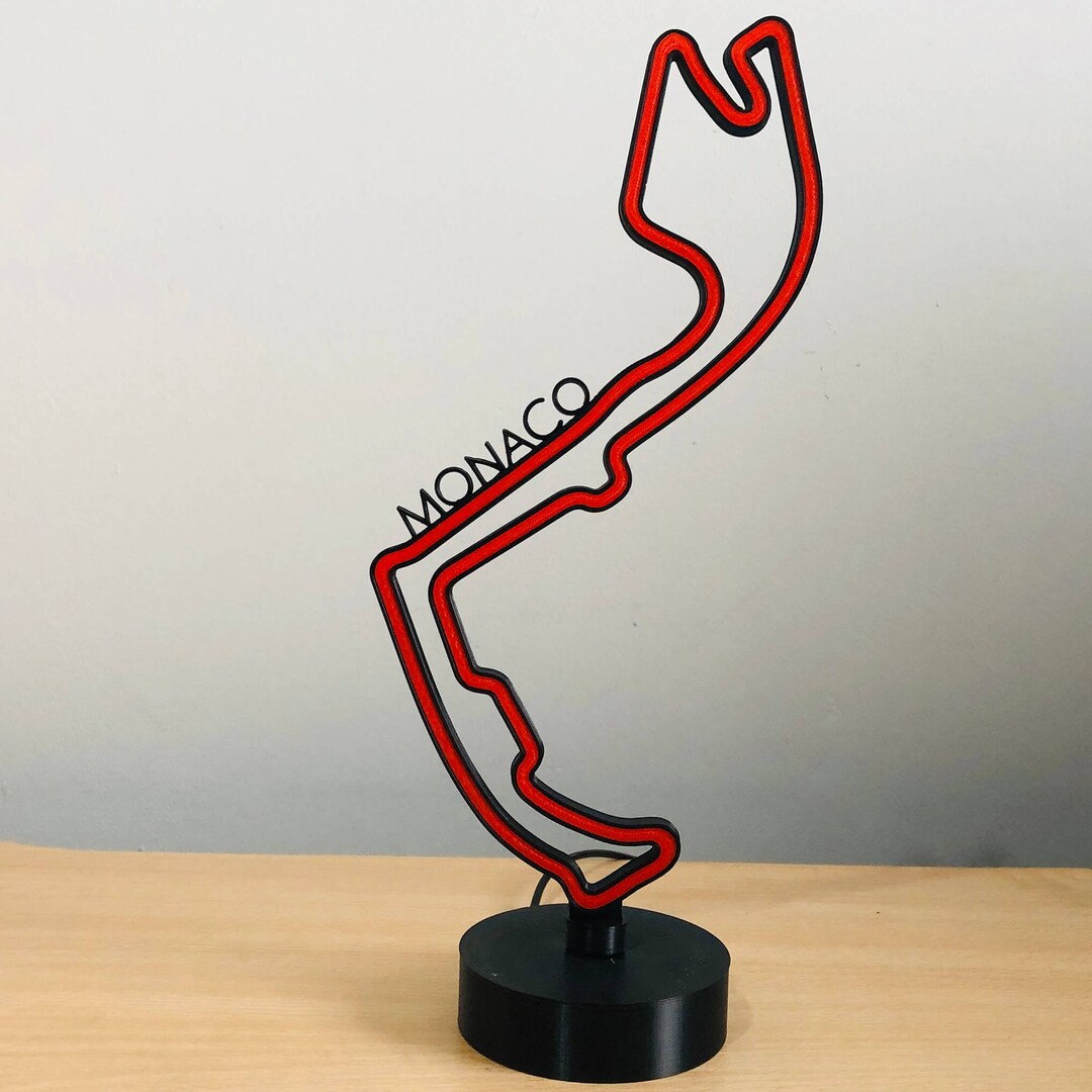 F1 Rotating Track, Formula 1 Circuit Collection, 2024 F1 Race Tracks ...