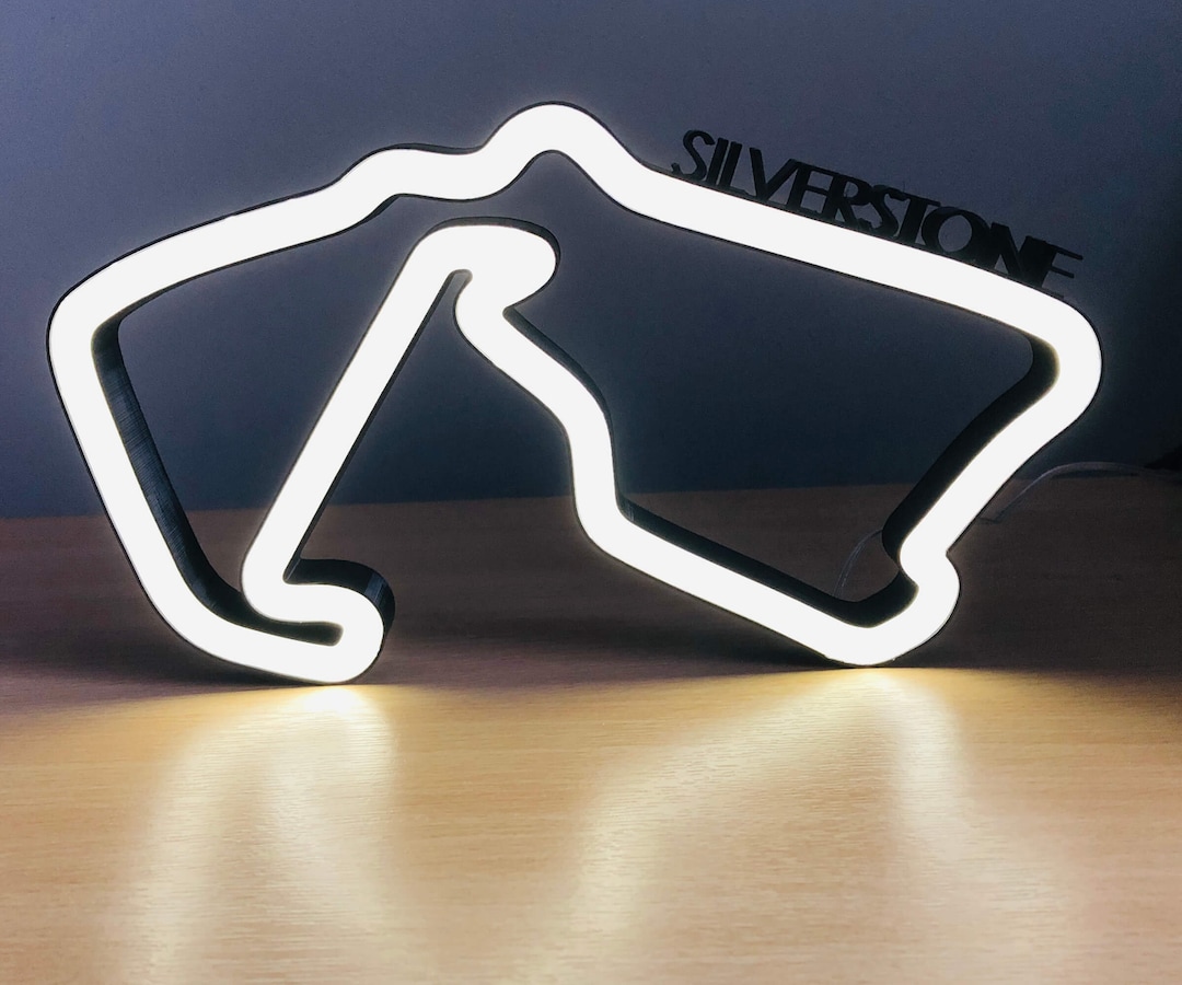 F1 LED Race Track, Grand Prix Circuit, World Race Tracks, Office Décor ...