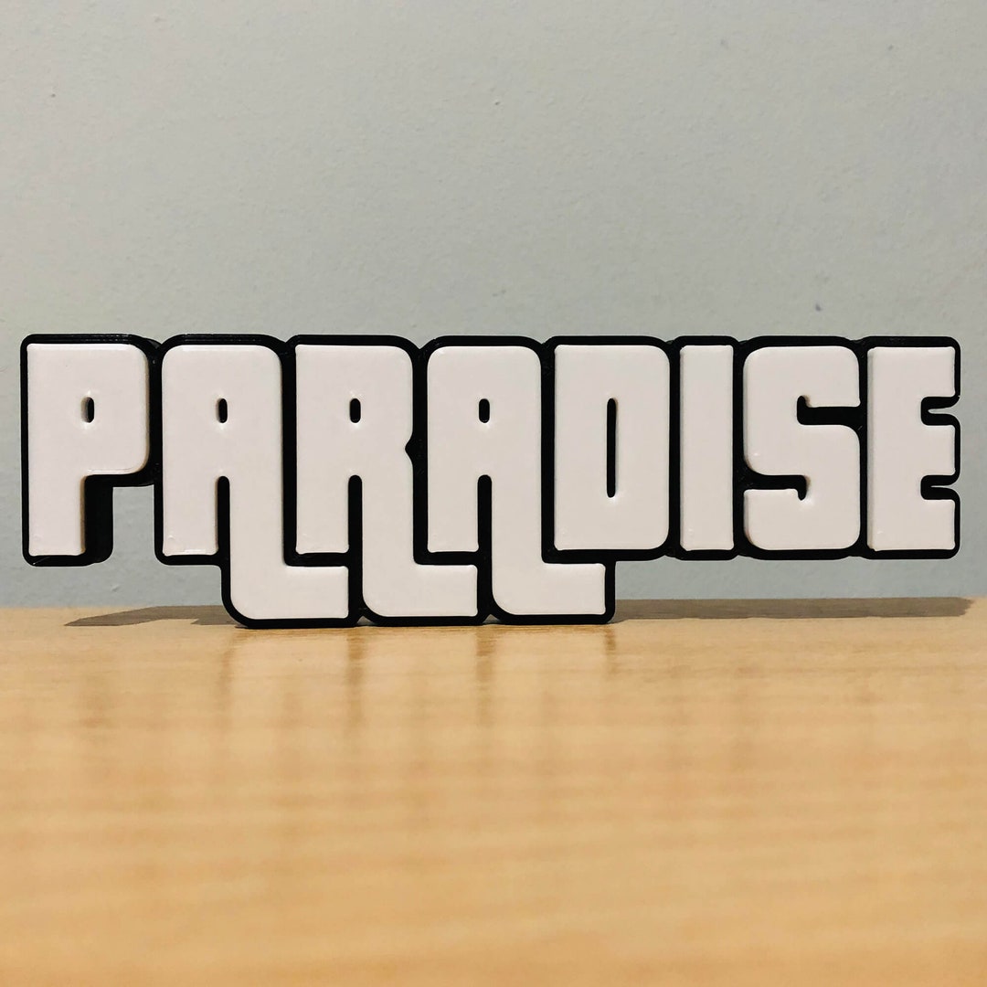 Personalised GTA Name Sign, Custom Name Plate, Pricedown Desk Plaque ...