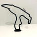 F1 Race Track, Circuit Collection, Office Décor, Motorsport Gift, Grand ...