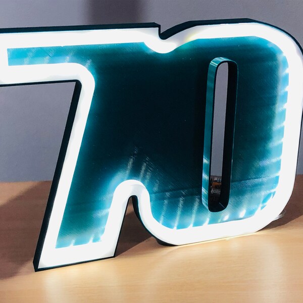 Light up Numbers - Etsy UK