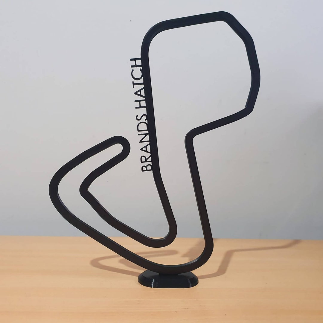 F1 Race Track, Circuit Collection, Office Décor, Motorsport Gift, Grand ...