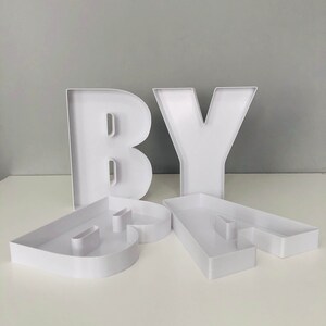 Fillable Letters, Hollow Letter, Fillable Numbers, Fillable Shapes ...