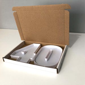 Fillable Numbers, Empty Number, Letterbox Gift, Gift Boxes, Hollow ...