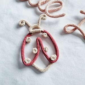 Ladybug L Ladybird L Knitted Ladybird L Knitted Ladybug L Wire Ladybird ...