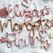 Knitted Name Sign L Name Sign L Kids Room Decor L Children's Room L ...