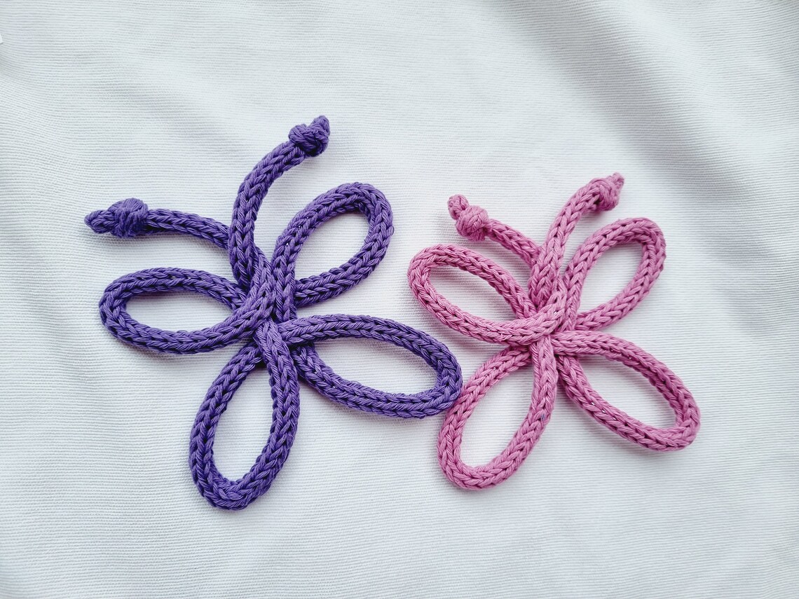 Knitted Wire Butterfly Butterfly Shape Butterfly Decor - Etsy UK