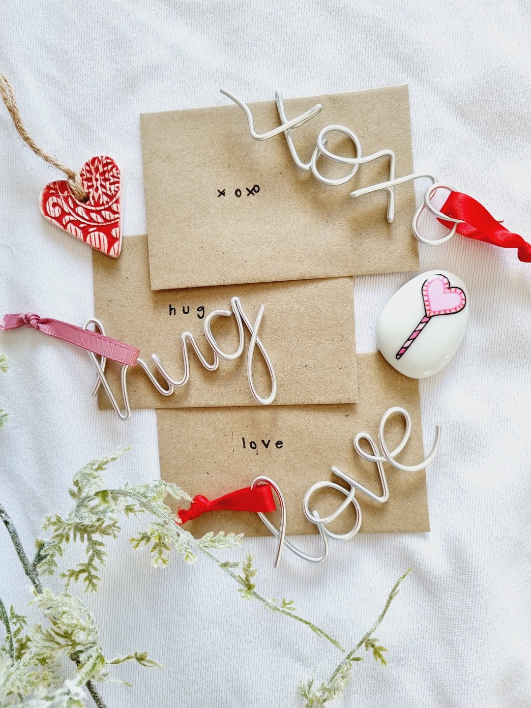 Love Letter L Love L Hug L Xoxo L Wire Writing L Love Note L Love ...