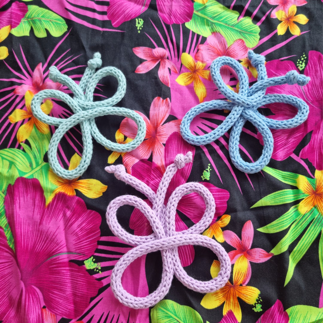 Knitted Wire Butterfly Butterfly Shape Butterfly Decor | Etsy