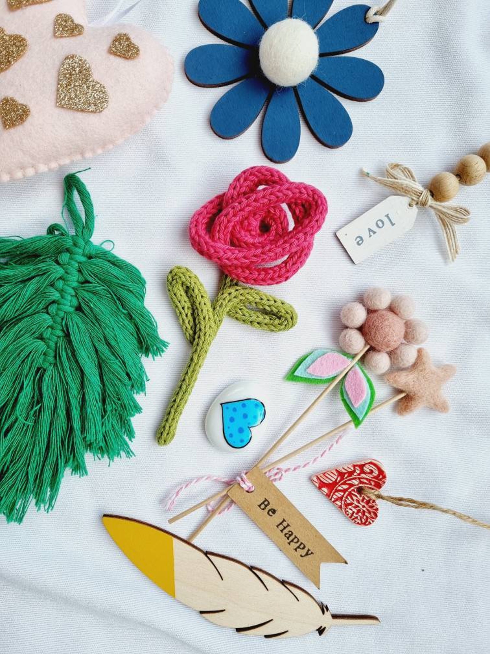 Knitted Wire Rose Rose Shape Rose Decor Wire Shape - Etsy UK