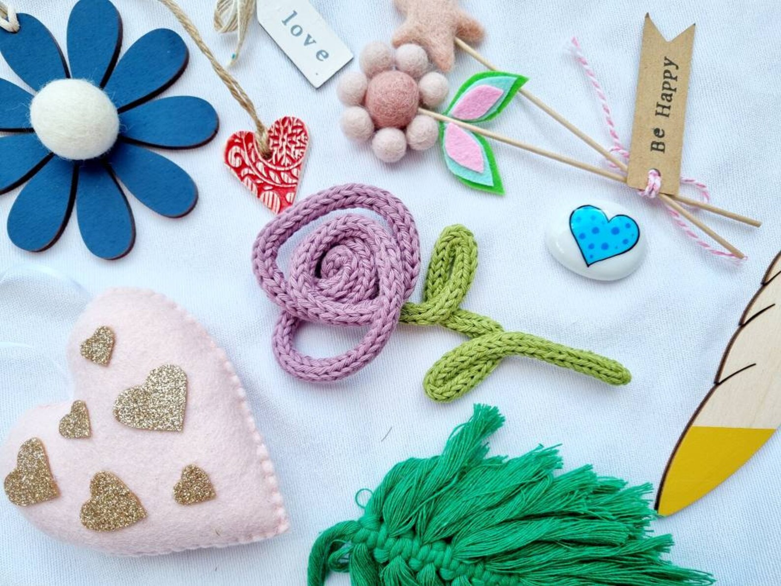 Knitted Wire Rose Rose Shape Rose Decor Wire Shape - Etsy UK