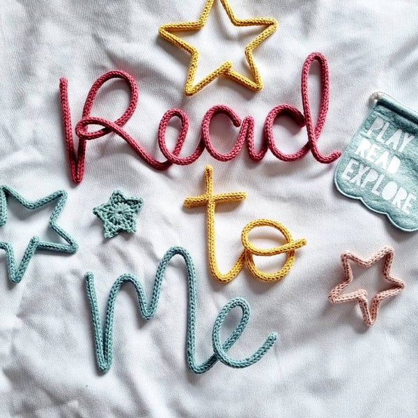 Wire Word Sign - Etsy