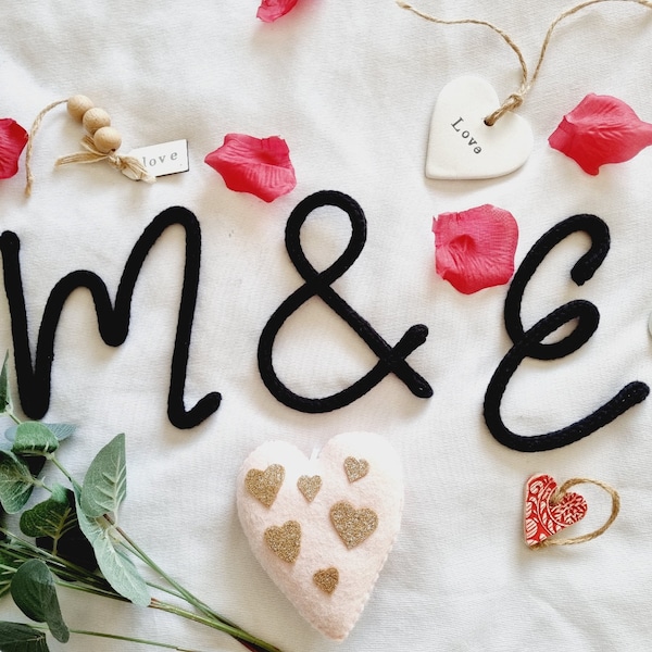 Individual Letters - Etsy