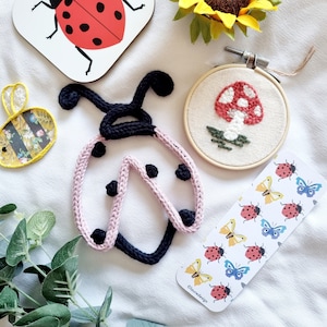 Ladybug L Ladybird L Knitted Ladybird L Knitted Ladybug L Wire Ladybird ...