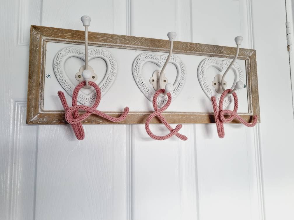 Individual Knitted Wire Initials L Wire Letters L Ampersand L Single ...