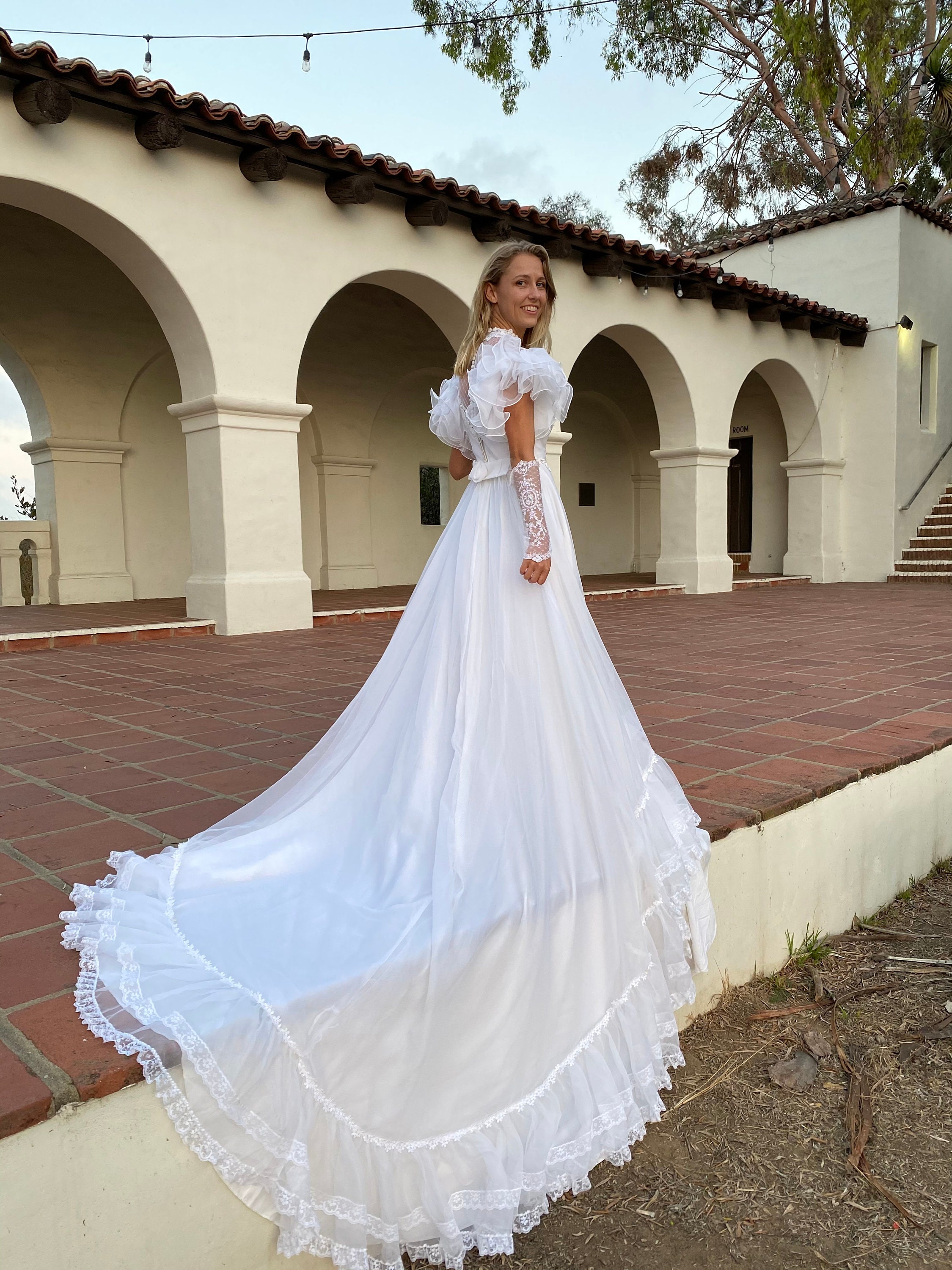 Victorian Era Wedding Dresses