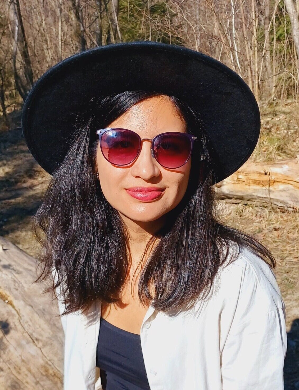 Boater Hut mit breiter Krempe Boho Hut Damen Hut Herren Hut - Etsy.de