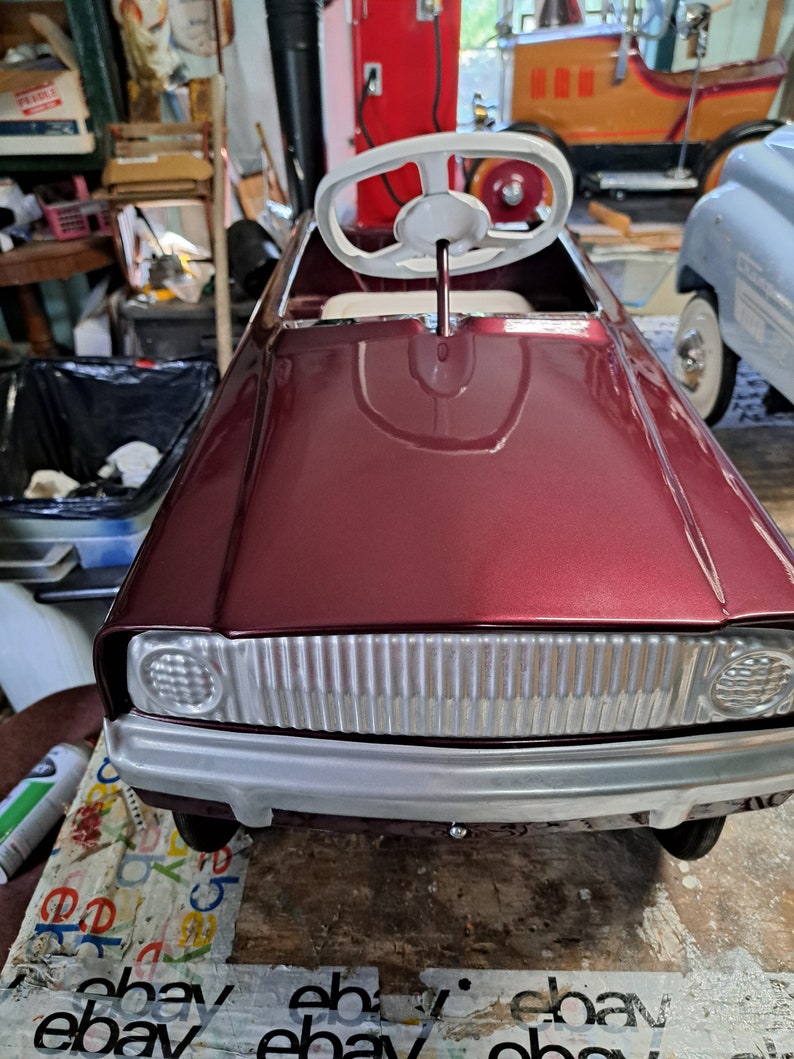 Murray Pinto Full Size Pedal Car 1970's Restored - Etsy