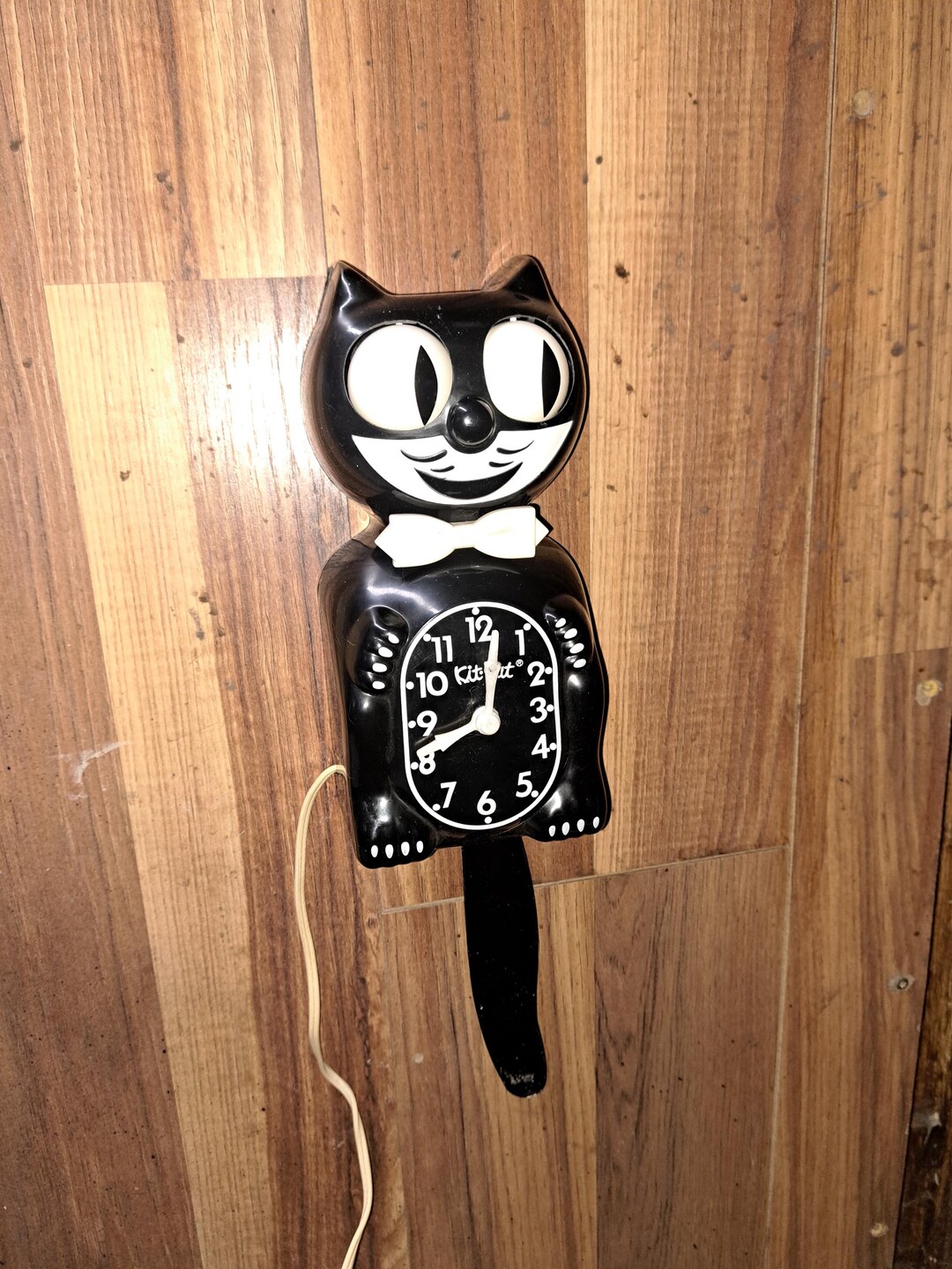 KIT CAT CLOCK Model D3 1985 Black No Jewels Refurbished Electric - Etsy
