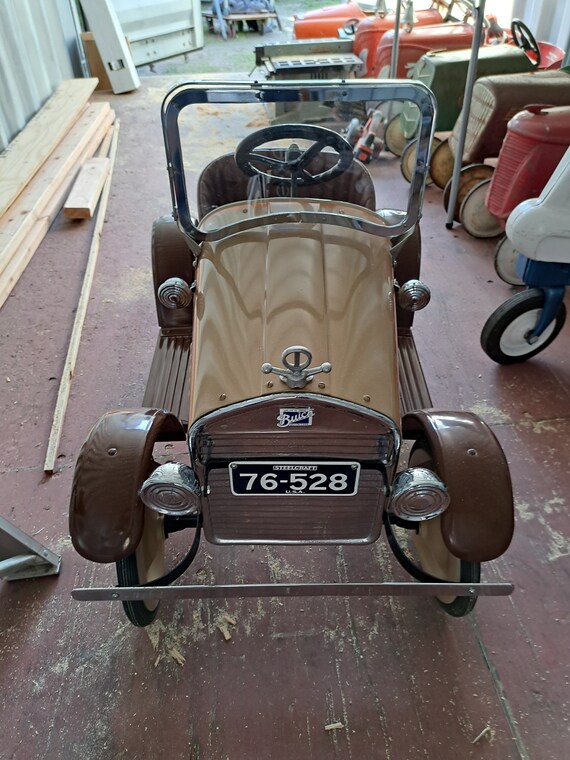 New Buick Pedal Cars