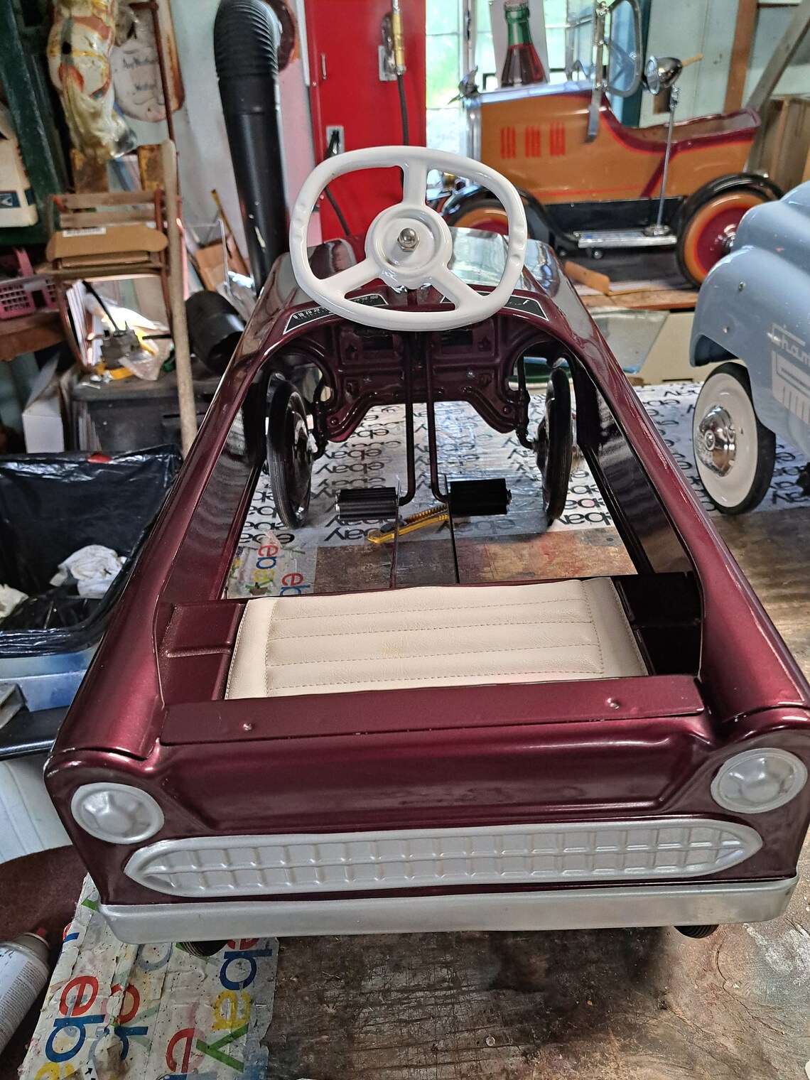 Murray Pinto Full Size Pedal Car 1970's Restored - Etsy