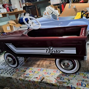 Murray Pinto Full Size Pedal Car 1970's Restored - Etsy