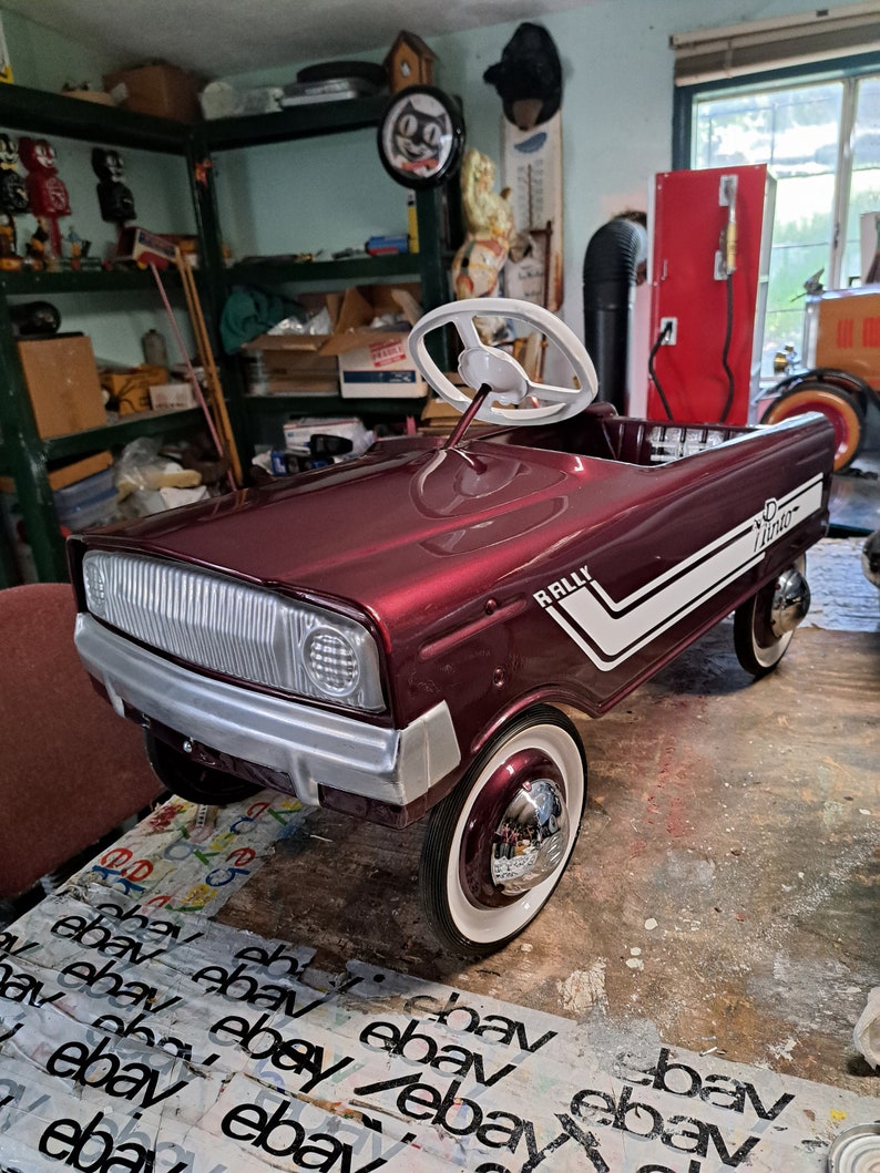 Murray Pinto Full Size Pedal Car 1970's Restored - Etsy