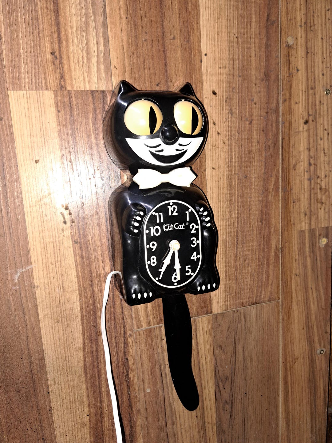 Kit Cat Clock Model D3 1980s Electric 110v. Black No Jewels ...