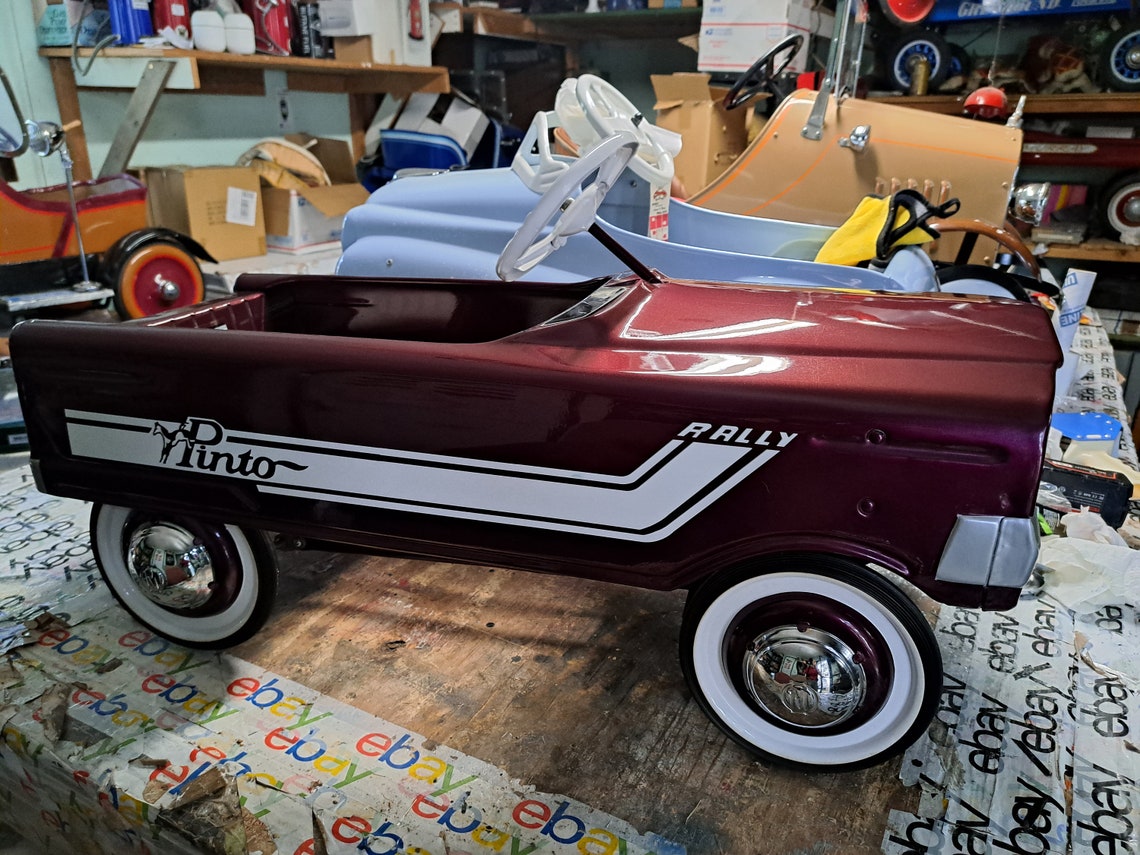 Murray Pinto Full Size Pedal Car 1970's Restored - Etsy