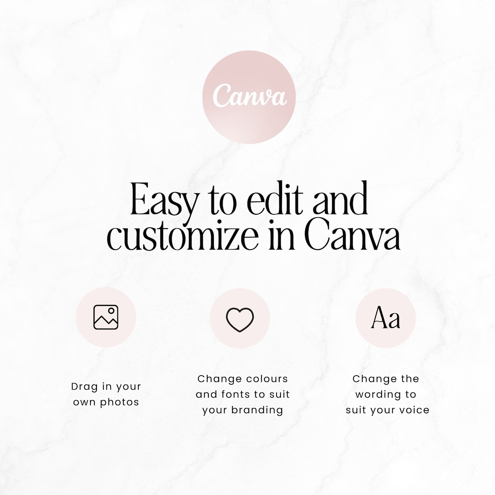 Canva Download Instructions Template, Etsy Digital Product Instructions ...