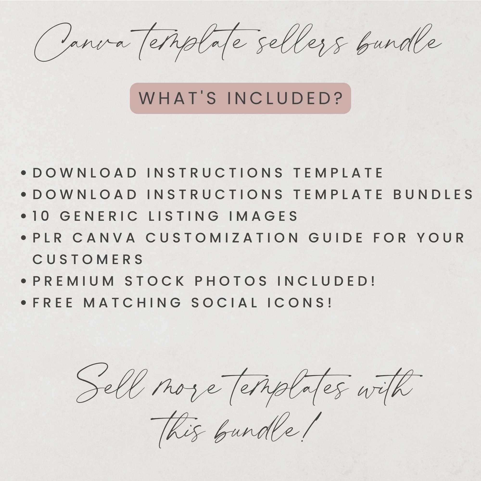Ultimate Canva Template Sellers Bundle, Digital Products Template ...