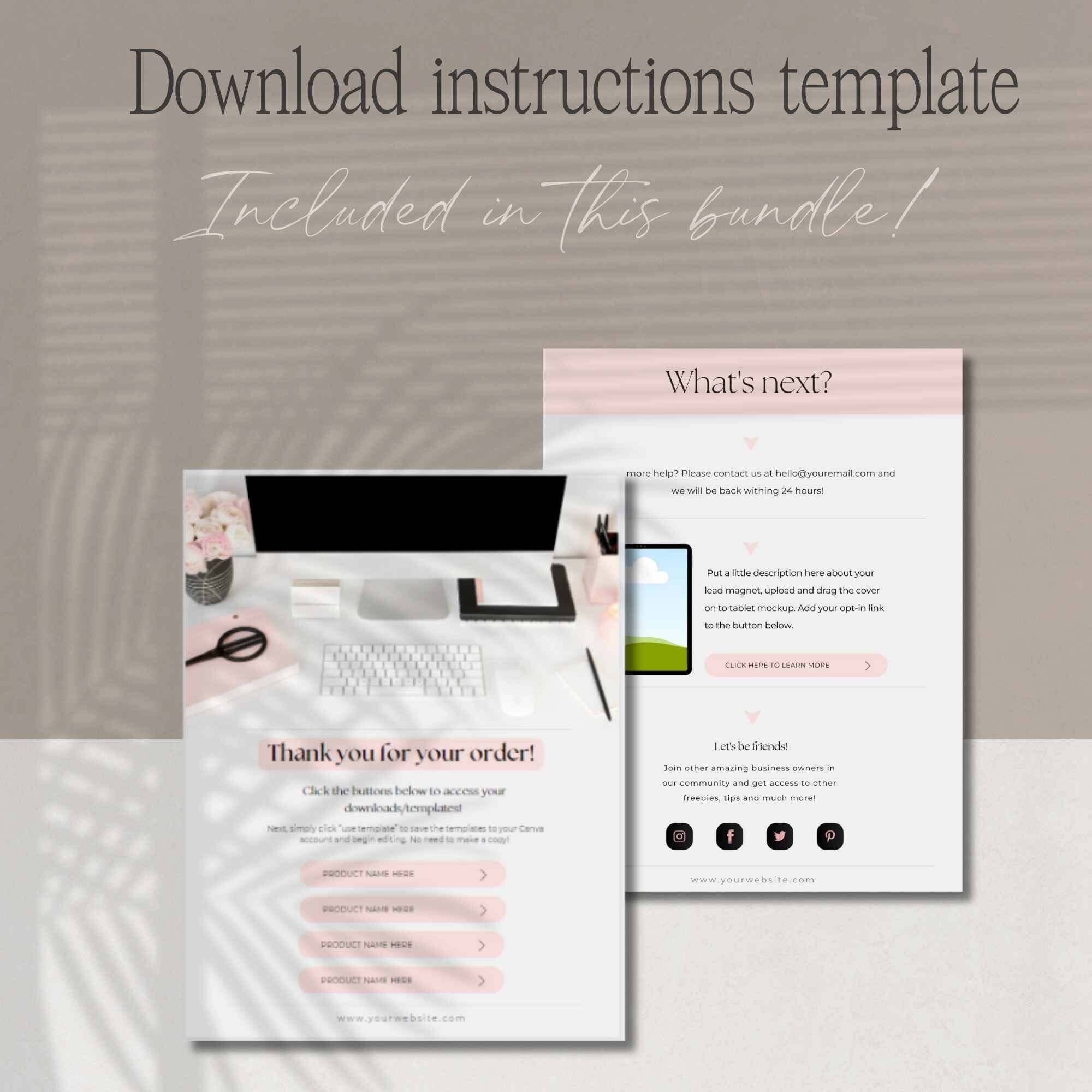 Ultimate Canva Template Sellers Bundle, Digital Products Template ...