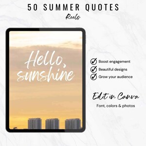 50+ Faceless Summer Quotes REELS for Instagram, FREE Summer Captions ...