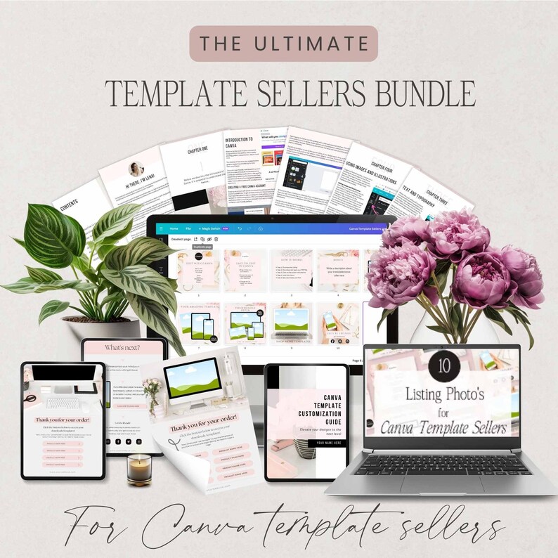 Ultimate Canva Template Sellers Bundle, Digital Products Template ...