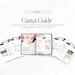 Canva Brand Guidelines Template Blush Pink, Brand Stategy Template ...