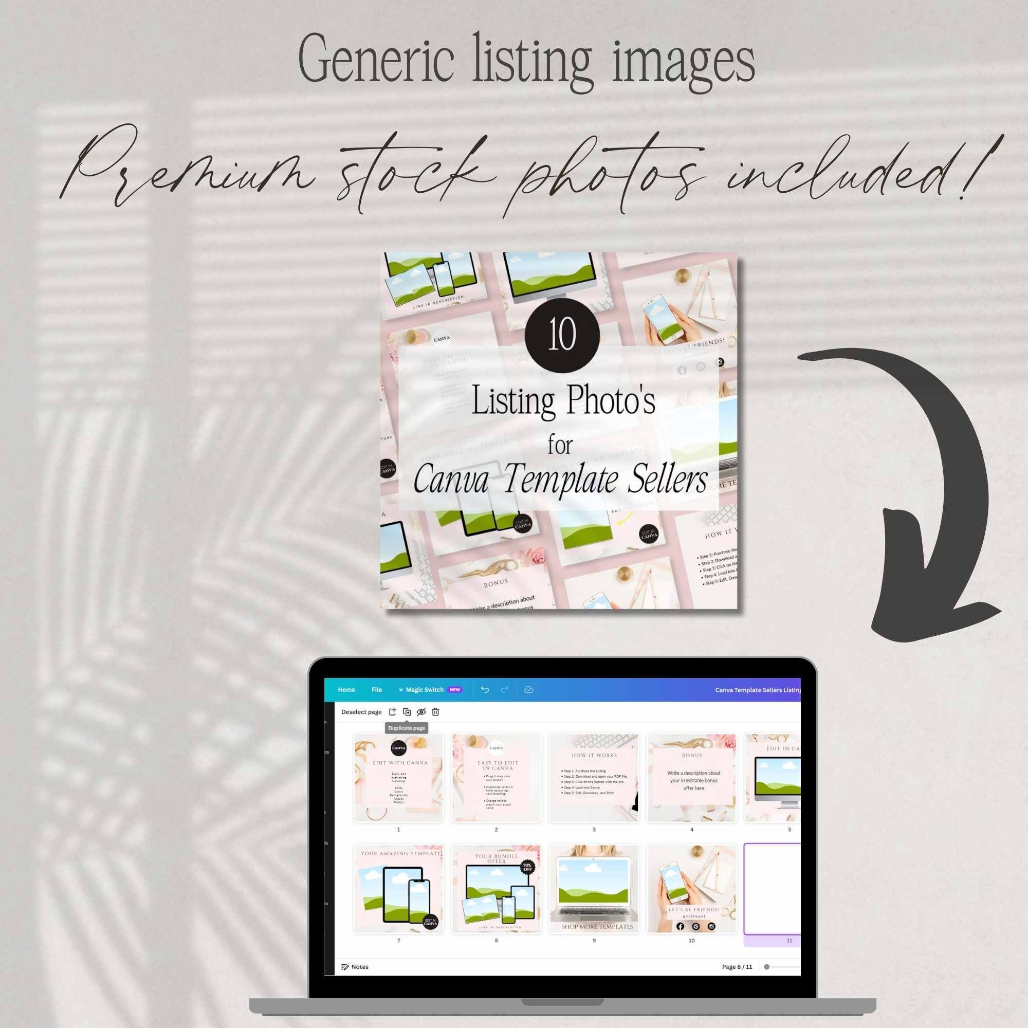 Ultimate Canva Template Sellers Bundle, Digital Products Template, Download Instruction Template ...
