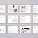 Canva Brand Guidelines Template Blush Pink, Brand Stategy Template ...