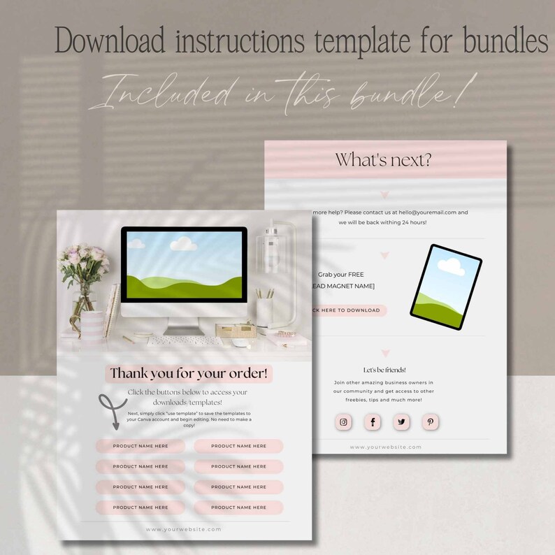 Ultimate Canva Template Sellers Bundle, Digital Products Template ...