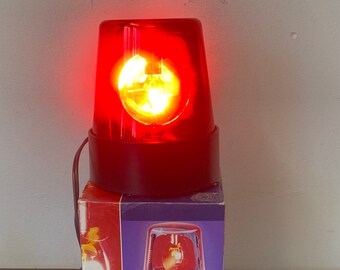 Rotating Red Beacon Light - Etsy