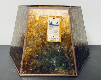 Amber Mica Shade | Etsy