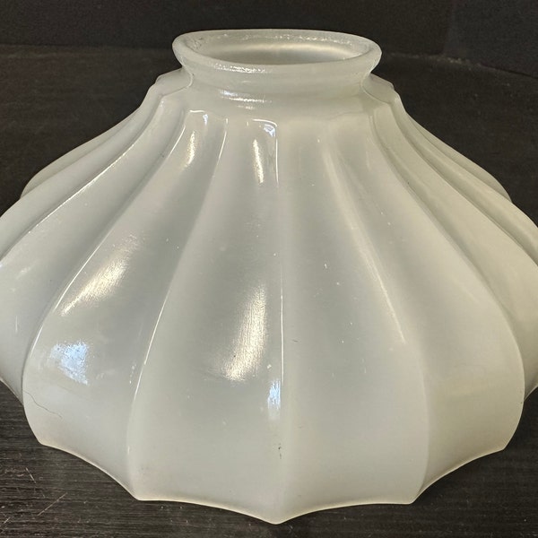 White Scalloped Lamp Shade - Etsy