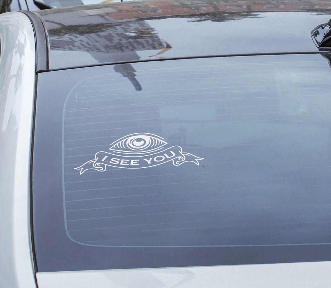 I See You Allseeing Eye - Jdm Cars Stickers, Jdm Car Accessories, Jdm ...