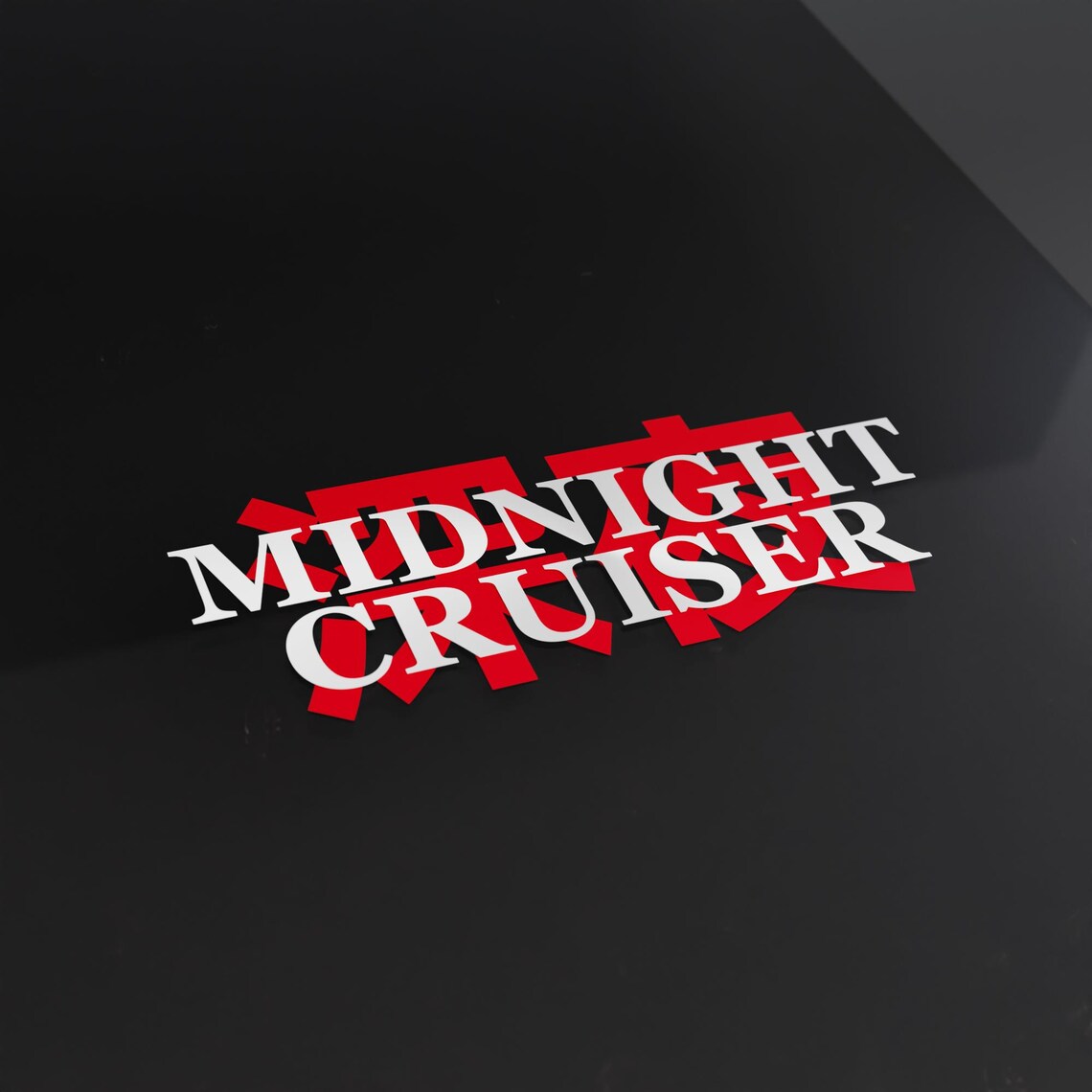 Midnight Cruiser - Jdm Car Sticker, Custom Jdm Car Accessories ...