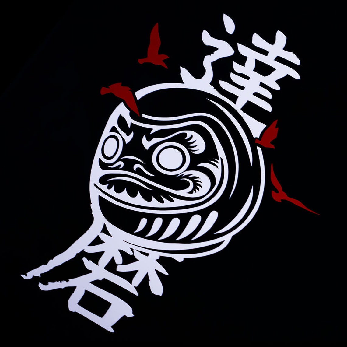 Daruma - Multicolor Jdm Cars Stickers, Custom Jdm Car Accessories, Jdm ...