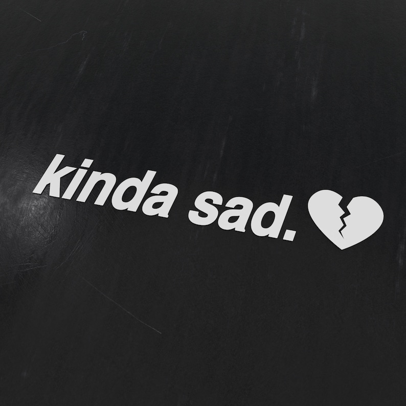 Kinda Sad Jdm Cars Stickers Jdm Car Accessories Jdm Car - Etsy Sweden