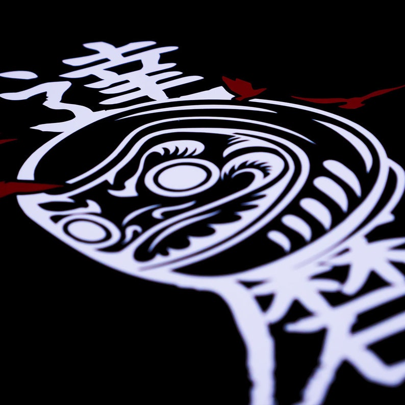 Daruma - Multicolor Jdm Cars Stickers, Custom Jdm Car Accessories, Jdm ...