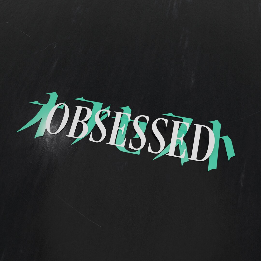 Obsessed - Multicolor Jdm Cars Stickers, Custom Jdm Car Accessories ...