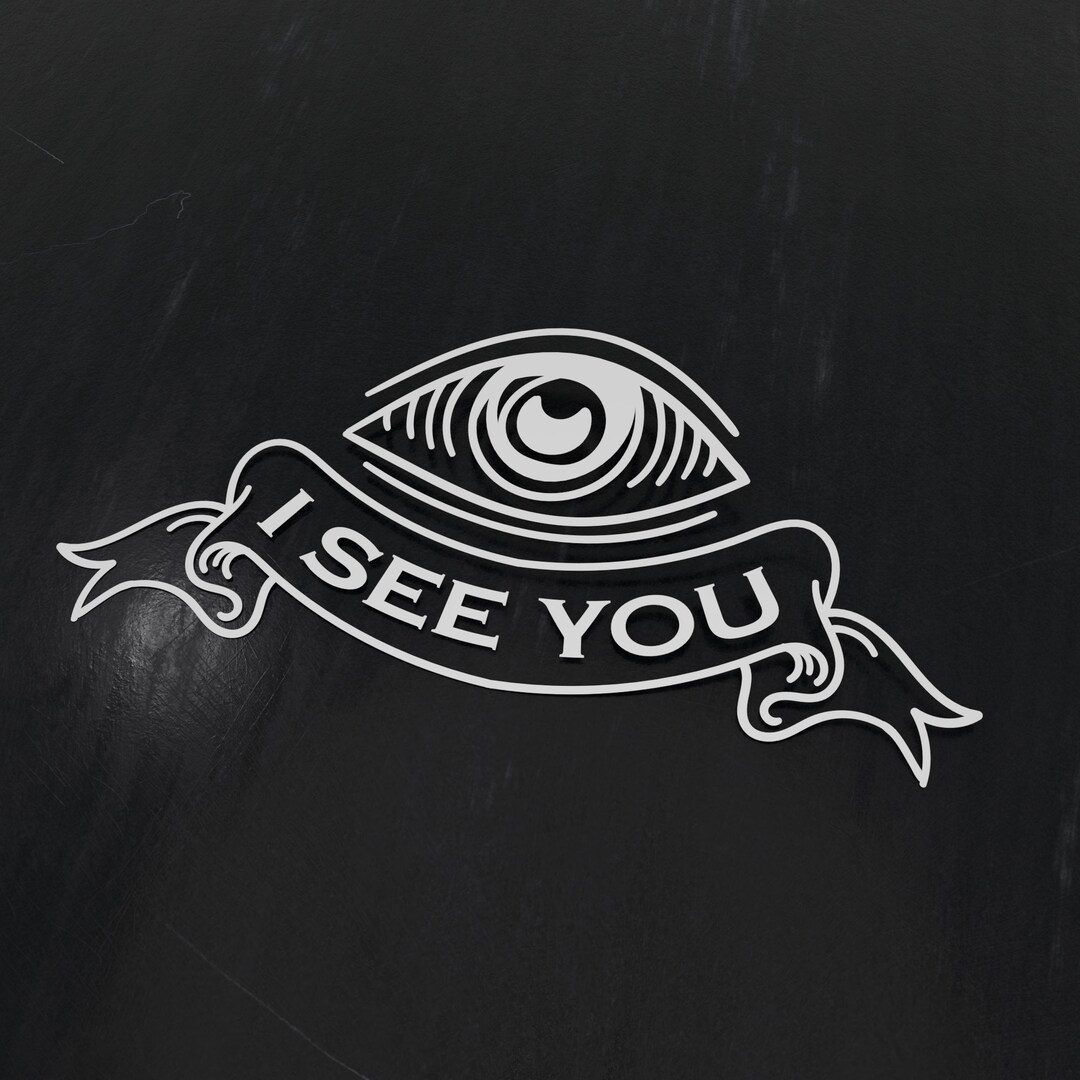 I See You Allseeing Eye - Jdm Cars Stickers, Jdm Car Accessories, Jdm ...
